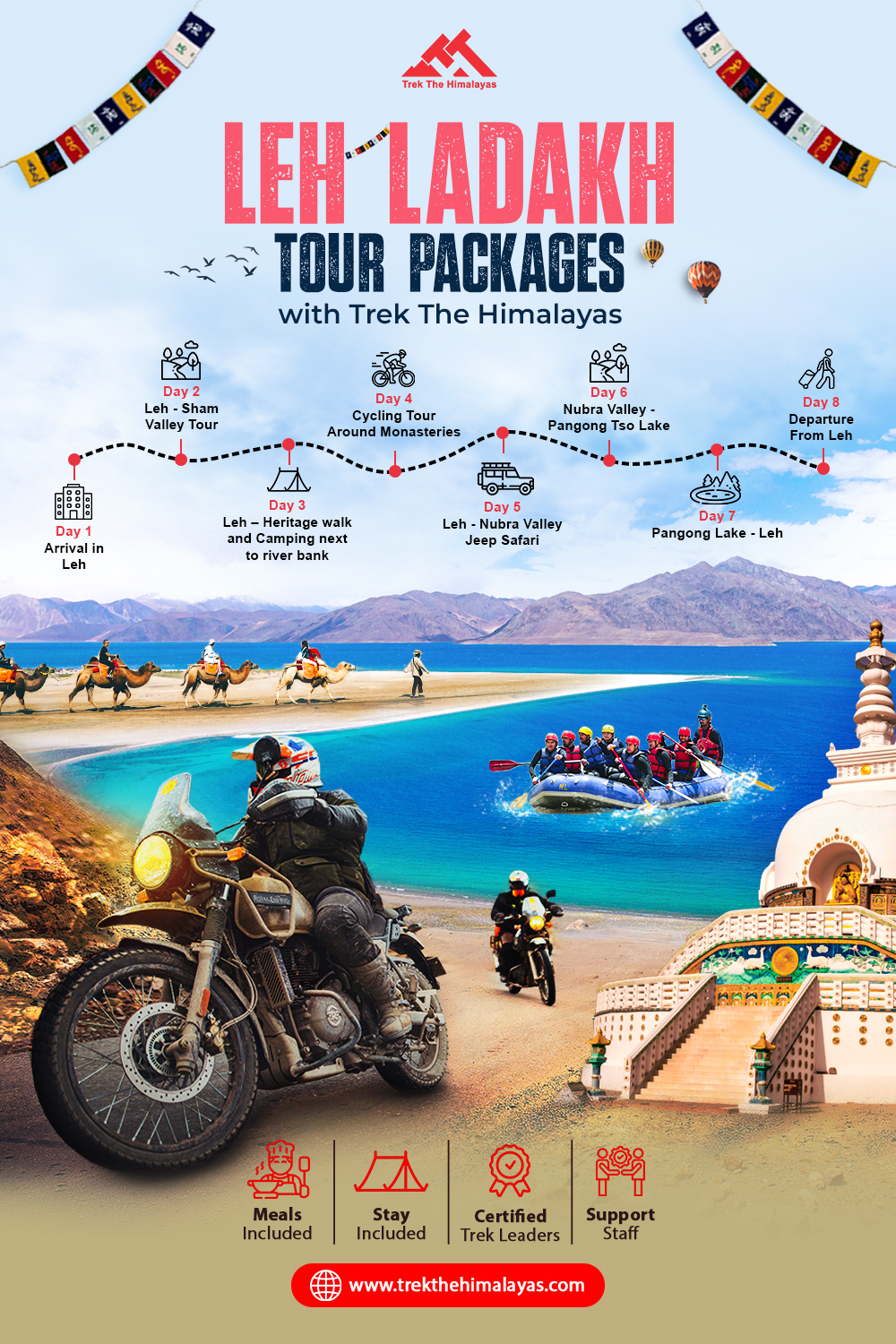 Leh-Ladakh Tour Packages: What You Need to Know - Trekking and ...