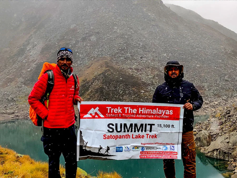 Satopanth Lake Trek 2025 - Discover the Beauty of Satopanth Tal