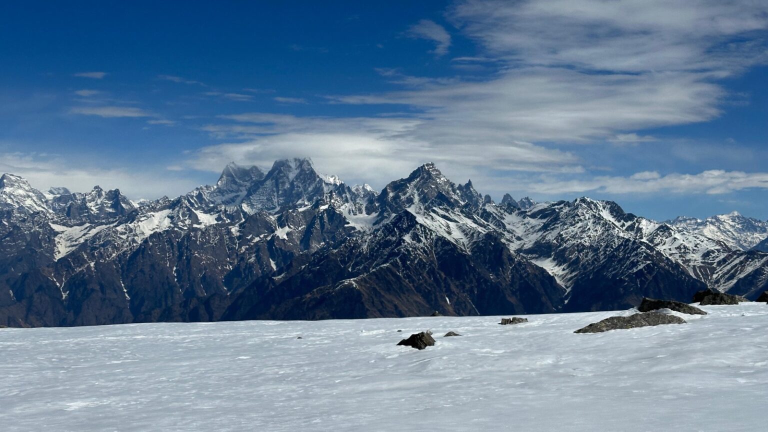 Gaumukh Tapovan trek: Detailed Itinerary